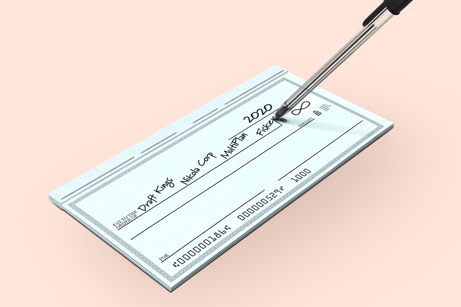 Blank Check Mergers Are Becoming A Lot More Common Stories